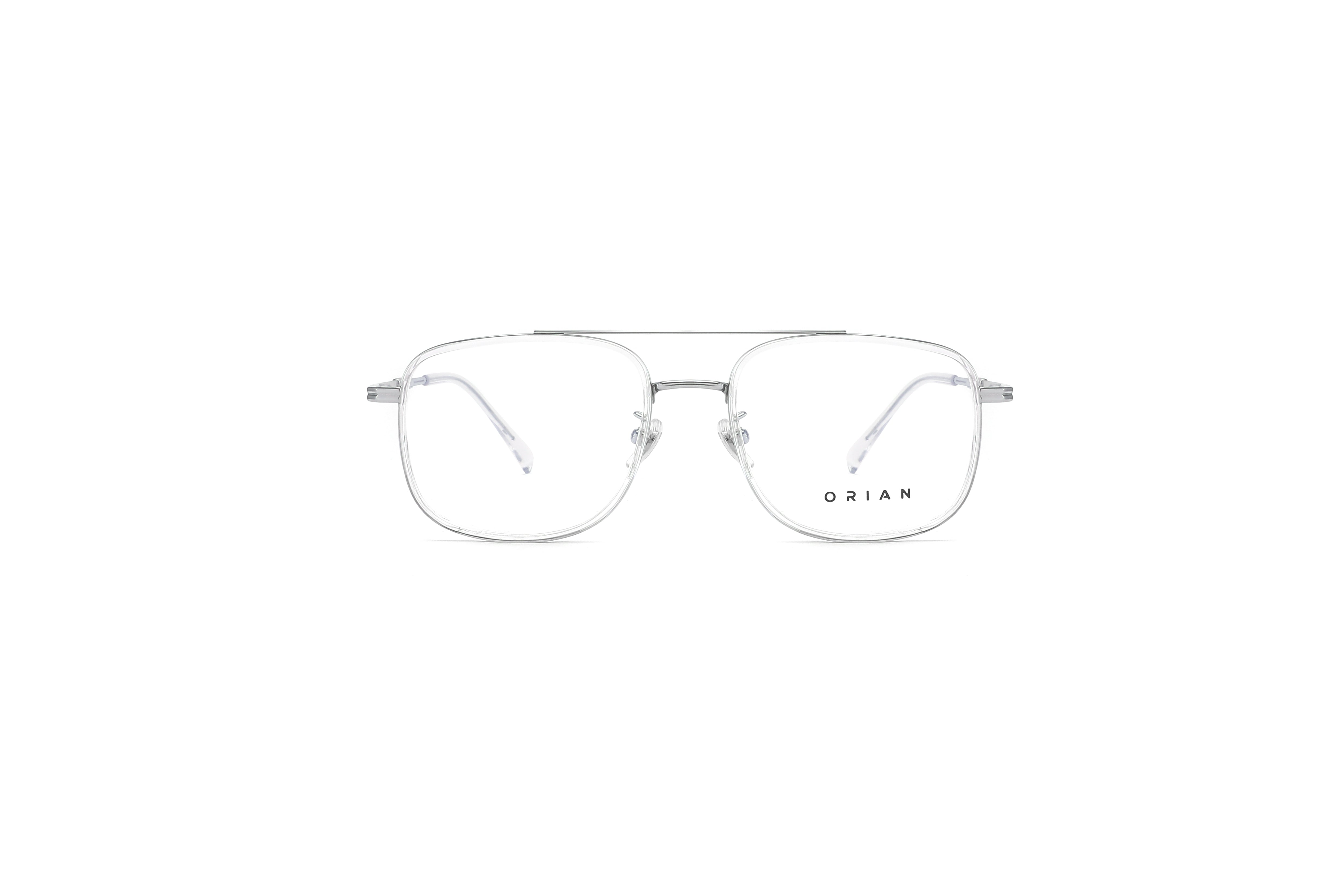 CHROMIUM CLEAR TITANIUM – ORIAN Eyewear